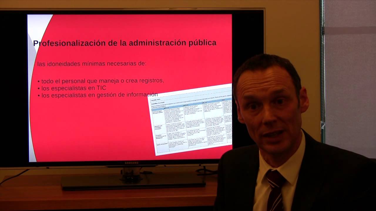 NAA Director-General and President ICA, David Fricker - YouTube