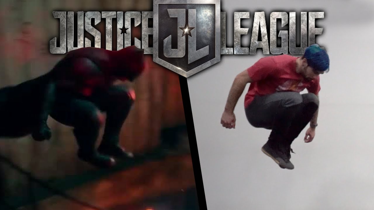 Stunts From Justice League In Real Life (DC Movie) - YouTube