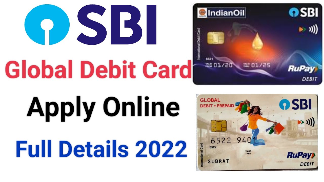 Sbi global debit card apply online | Sbi atm/debit card online apply ...