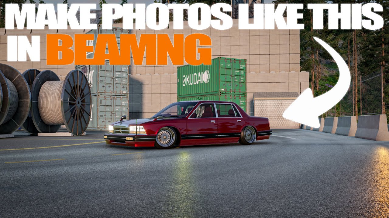 How to Take STUNNING Photos in BeamNG - Photography Tutorial - YouTube