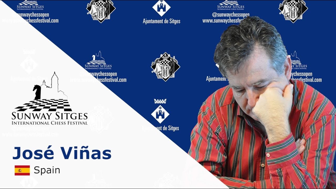 Entrevista Jose Viñas - Sunway Sitges International Chess Festival 2017 ...