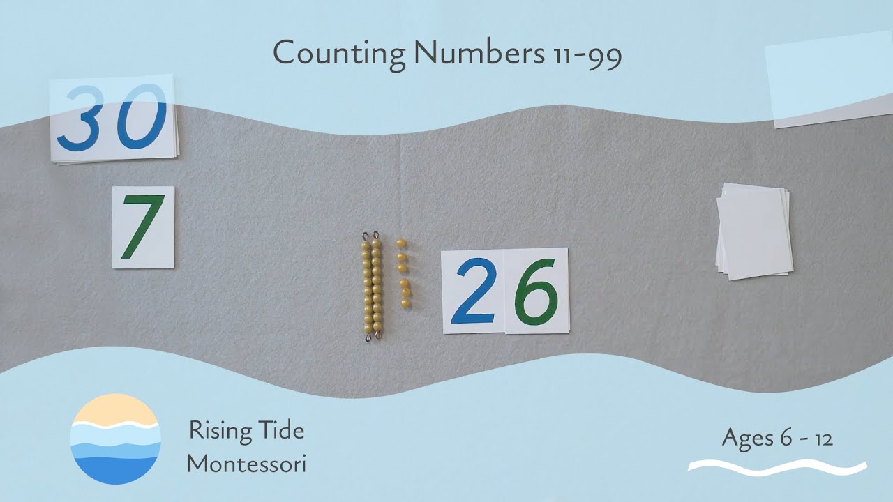 Counting Numbers 11-99 - YouTube