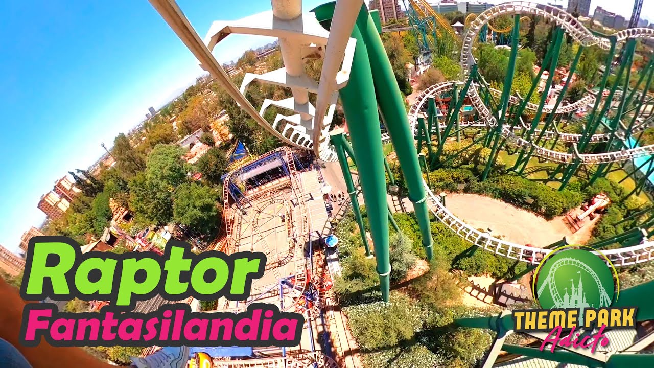 🦅 Raptor - Fantasilandia - Chile - YouTube