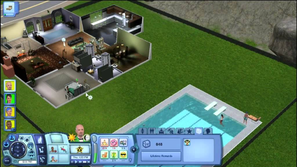 The Sims 3 Survival Games Season 2 Day 5: CJ's Strategy - YouTube
