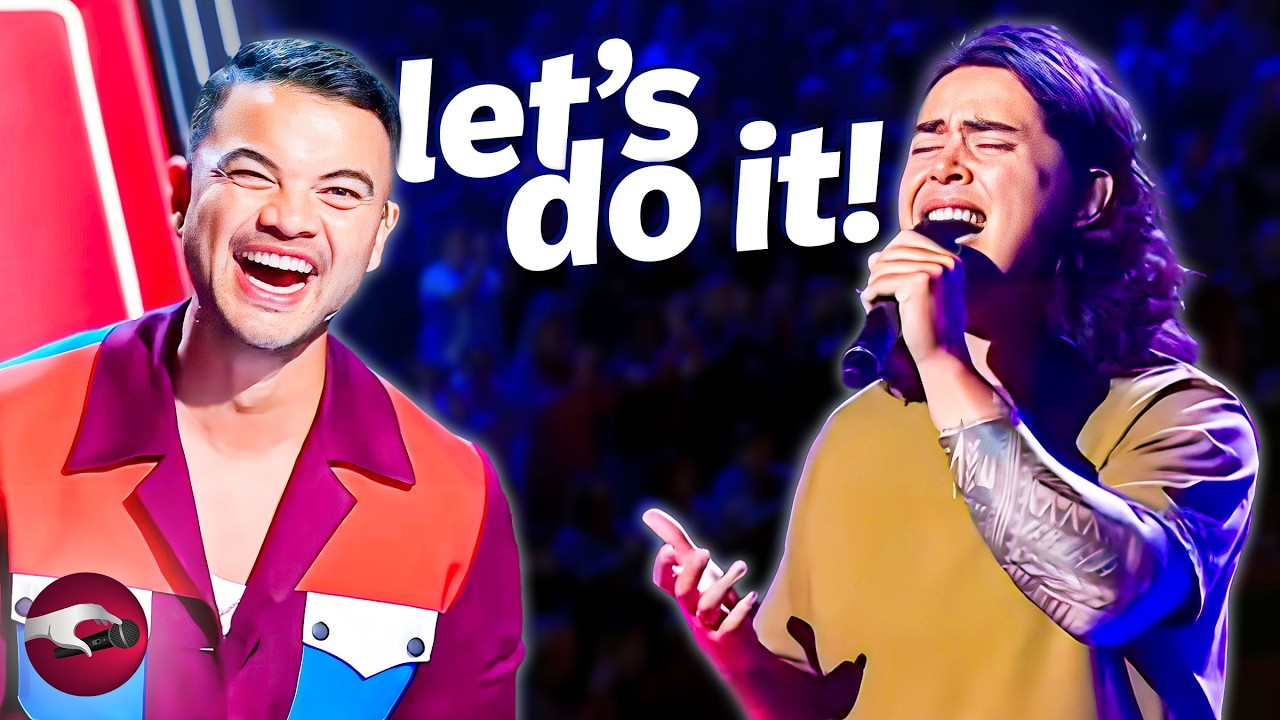 Guy Sebastian Sings His First Audition Song With This SOULFUL Singer On ...
