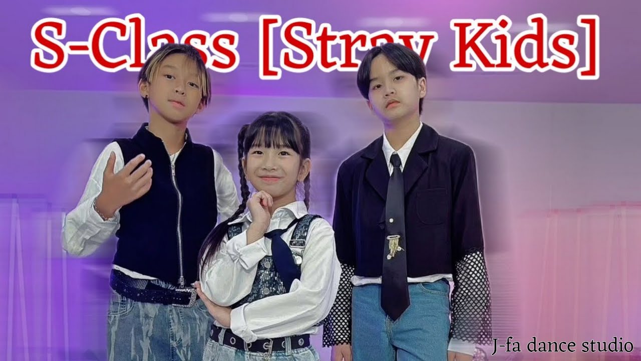 Cover : S-Class [Stray Kids] by J-fa dance studio - YouTube