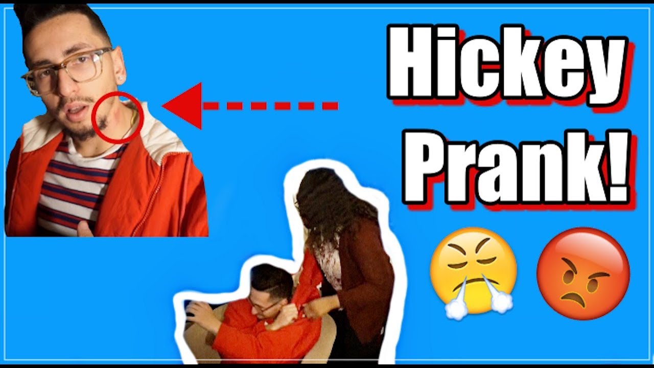 HICKEY PRANK ON GIRLFRIEND! (GET'S VIOLENT?! #Prank #CouplePrank - YouTube