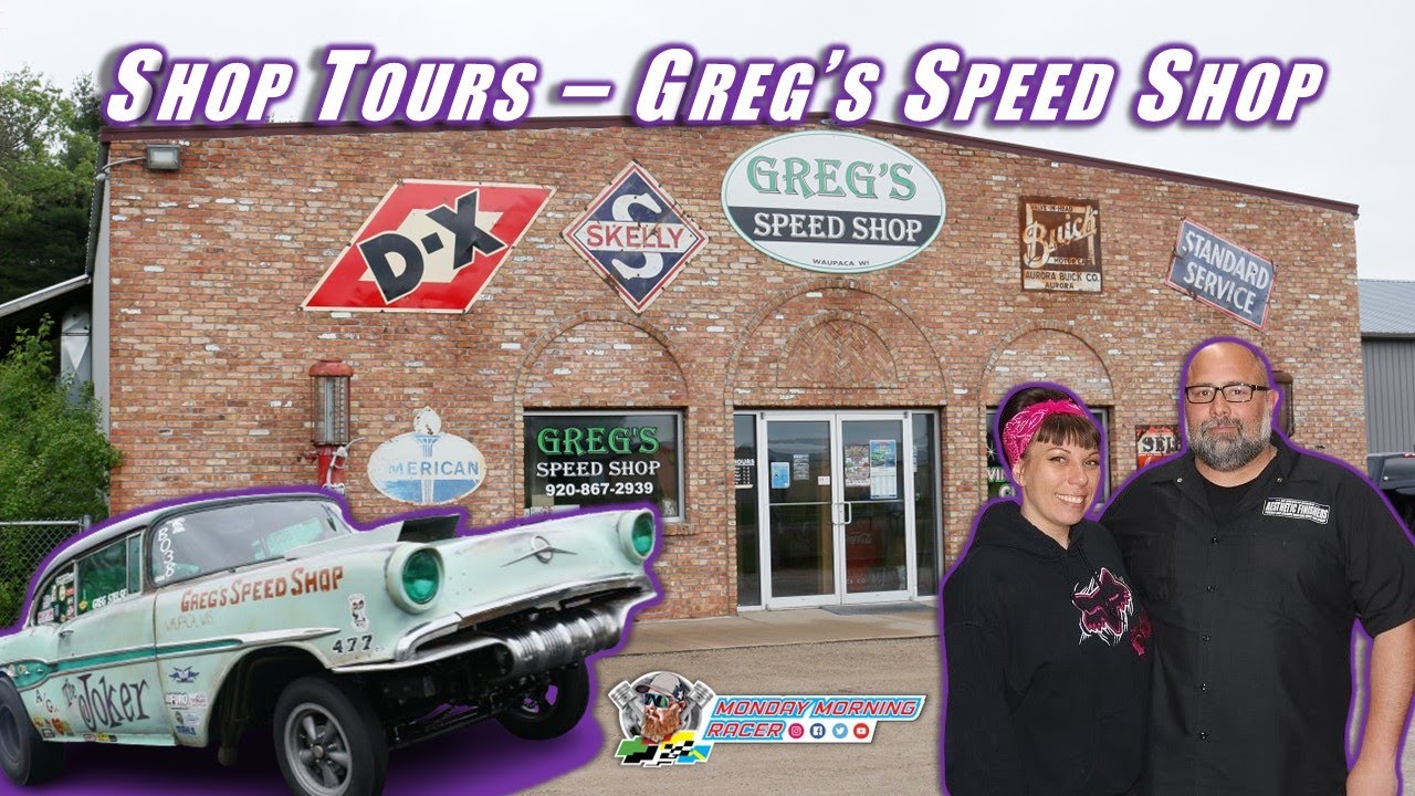 SHOP TOURS - Greg's Speed Shop | Southeast Gassers Driver of The Joker ...