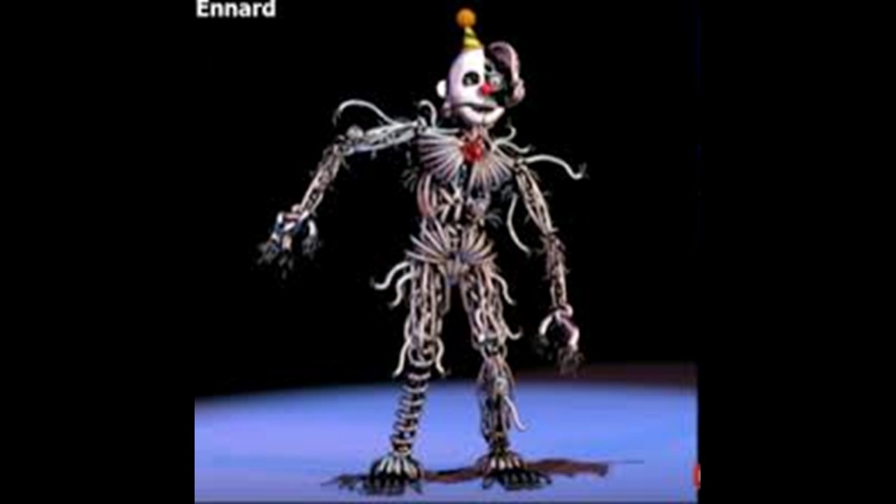 ennard sings left behind - YouTube