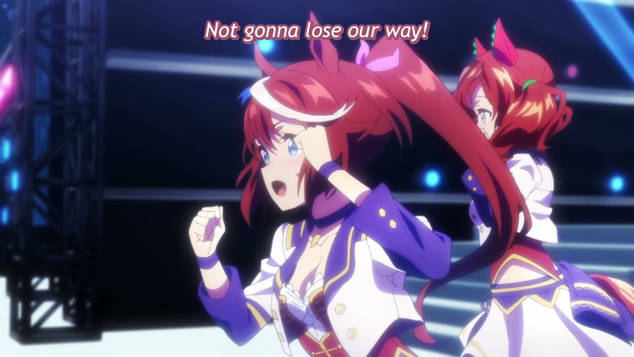 uma musume final idol scene(with subtitles) - YouTube