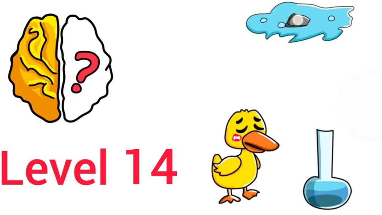 Brain Out Level 14 Walkthrough - YouTube