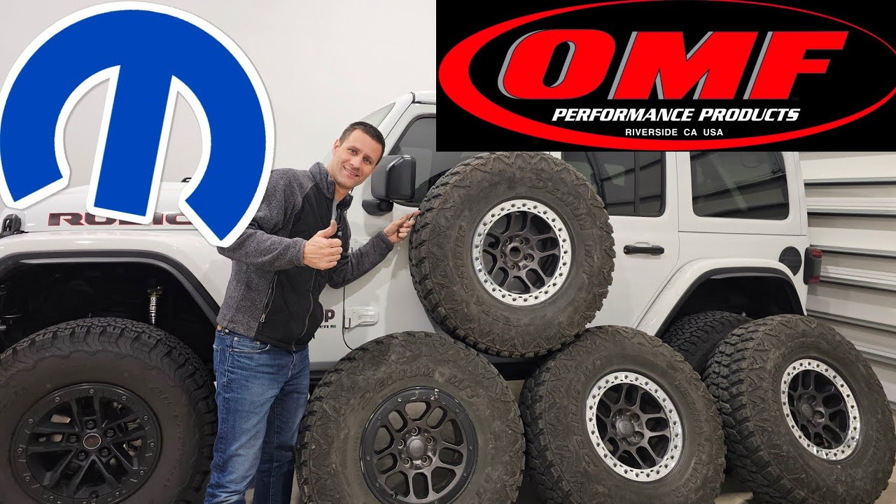 BEADLOCK Your MOPAR Wheels With OMF PERFORMANCE DIY 392 Jeep Wrangler ...