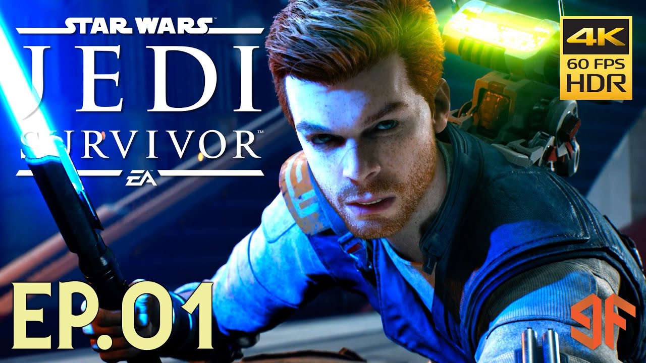 EP.01: The Capture - Star Wars Jedi: Survivor (PC 4K HDR 60fps) - YouTube