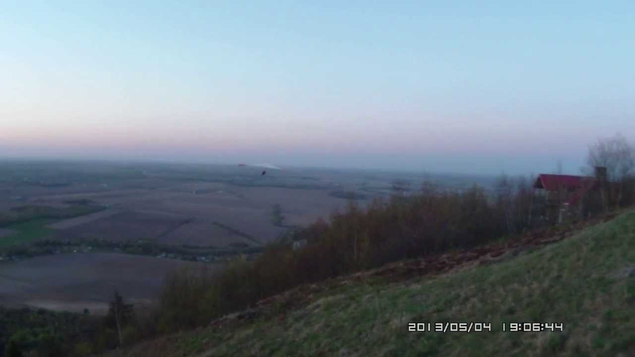 Flying at Mt. Yamaska, May 2013 after the HPAC BoD meeting - YouTube
