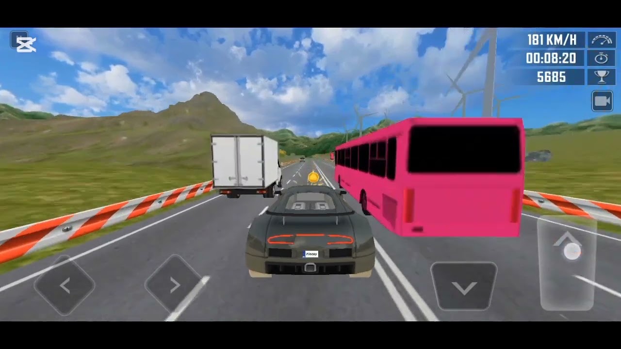 Traffic Racing In Car Driving #18 Beam NG GamePlay - YouTube