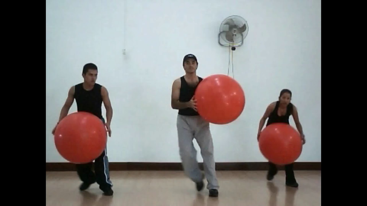 Cardio Fit Ball - YouTube