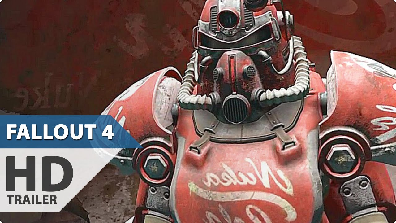 FALLOUT 4 Nuka World DLC Gameplay Trailer - YouTube