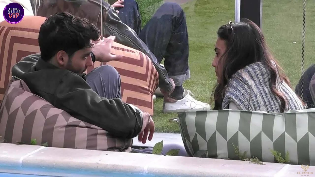 Grande Fratello, Javier Martinez frena con Zeudi Di Palma “Sei infatuata di Helena, meglio che ...