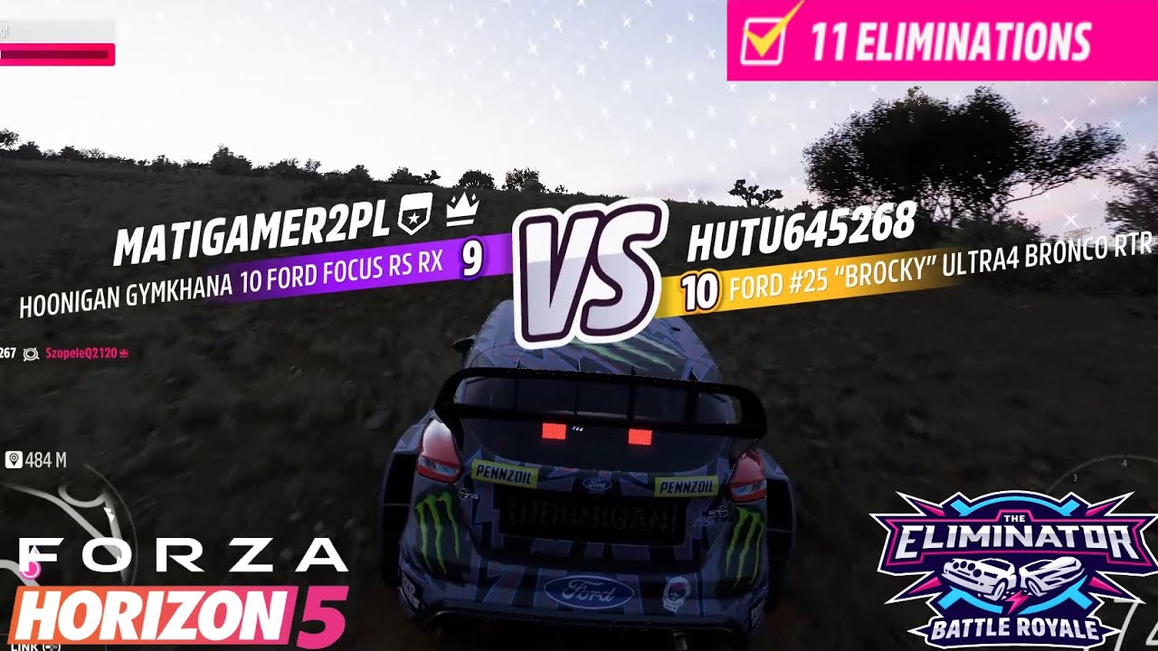 THIS 11 ELIMINATIONS ELIMINATOR ROUND WAS JUST PERFECT! - Forza Horizon ...
