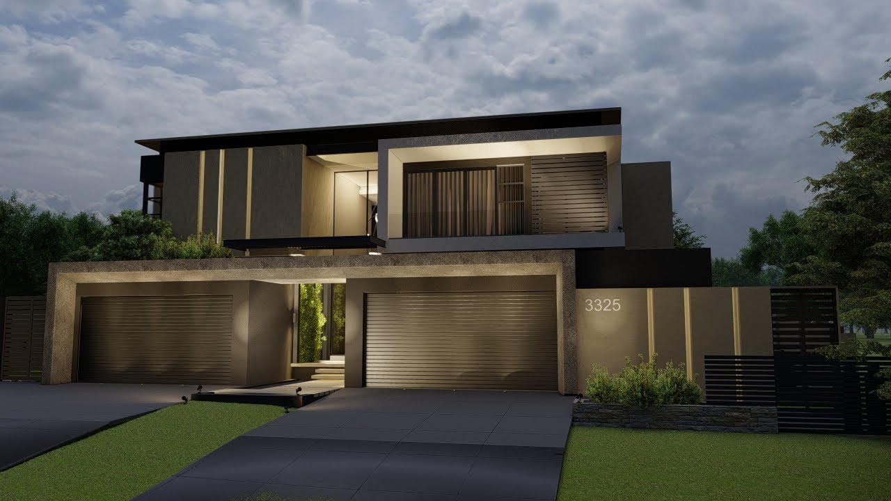 A home that creates multiple courtyards for itself! - YouTube