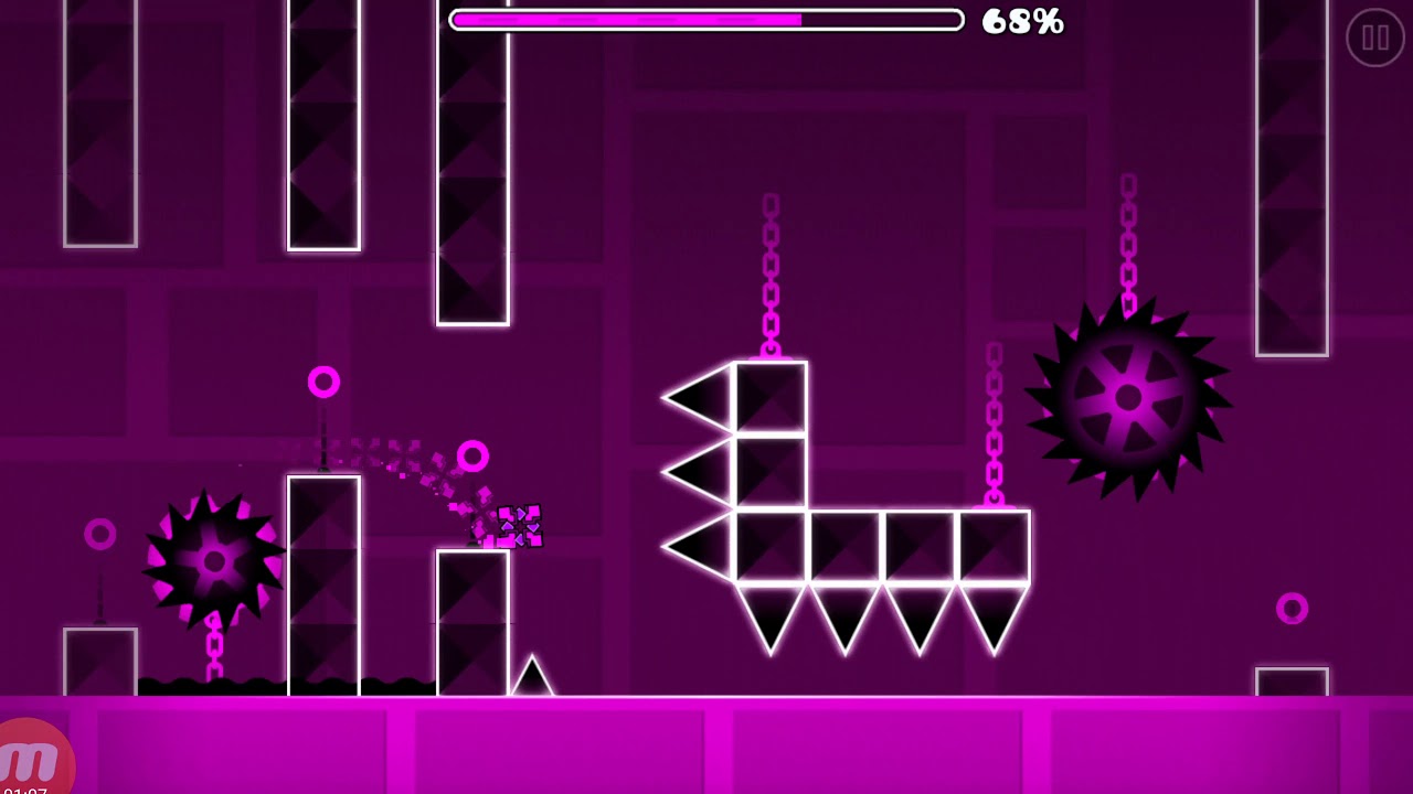 Geometry Dash Clutterfunk - YouTube