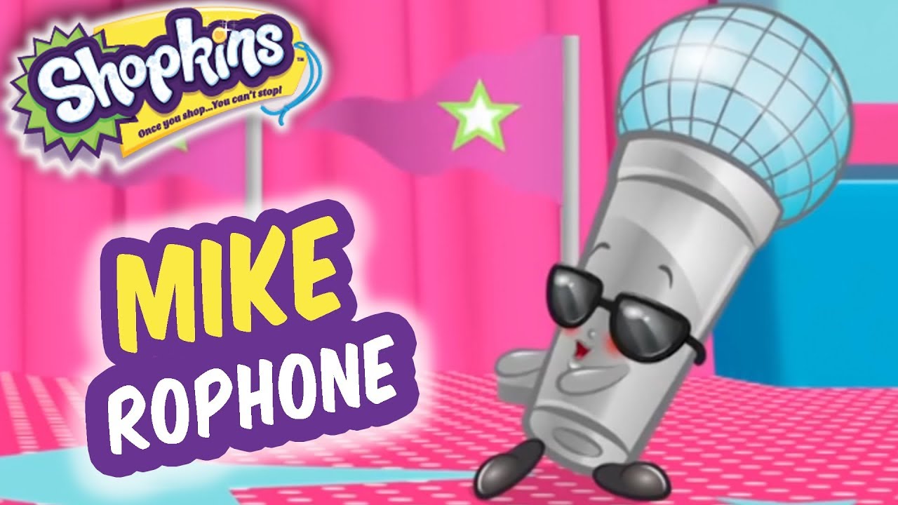 Mike Rophone 🎤 COMPILATION 💙 Shopkins Cartoons for kids 2019 - YouTube