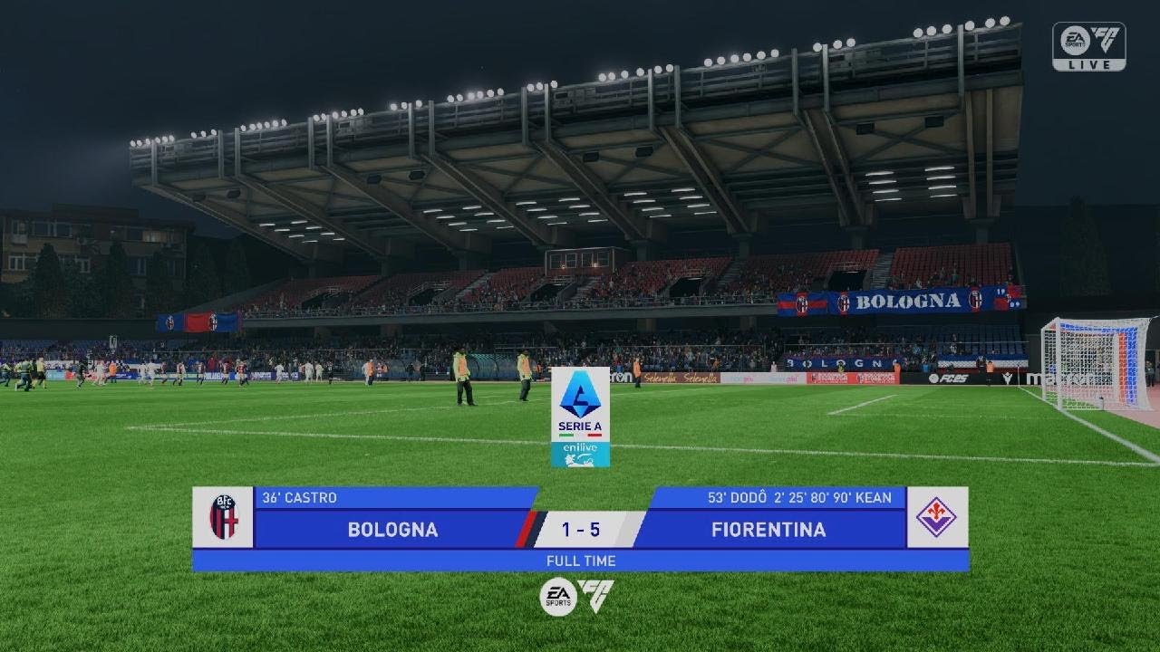 EA SPORTS FC 25_SERIA A 🇮🇹UNREAL Engine Enhanced graphics PS5 - YouTube