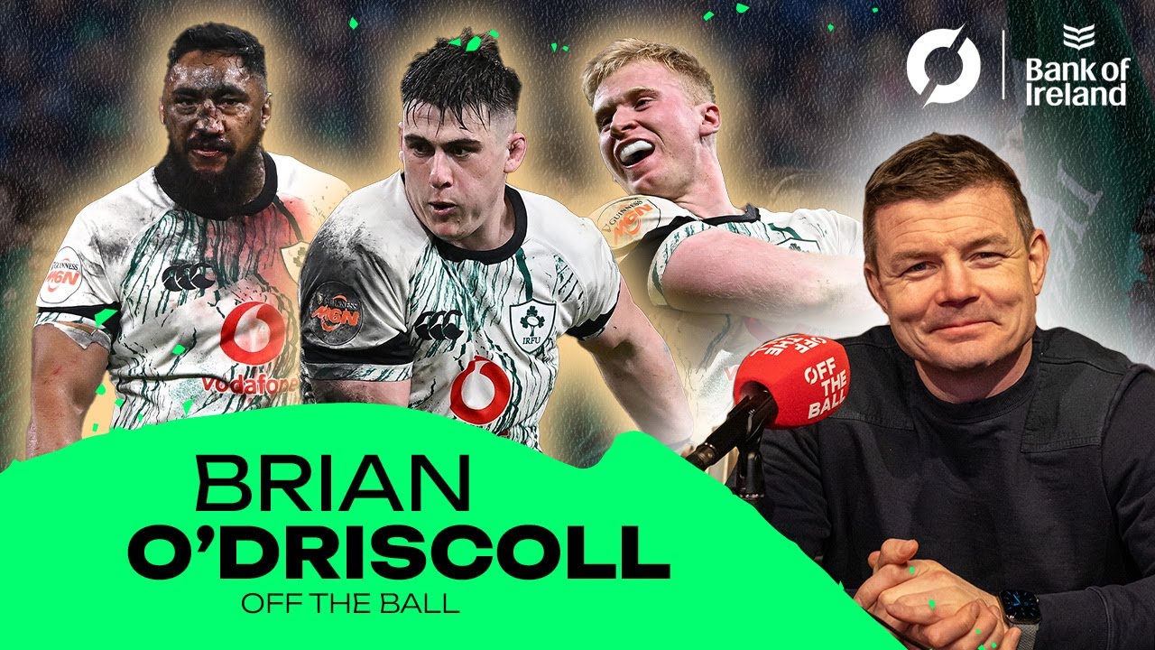 BRIAN O'DRISCOLL: Wales stressed Ireland | Ringrose's red card ...