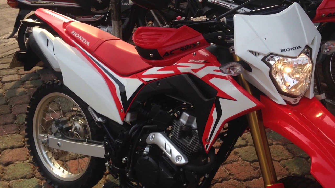 Honda CRF 150L - YouTube
