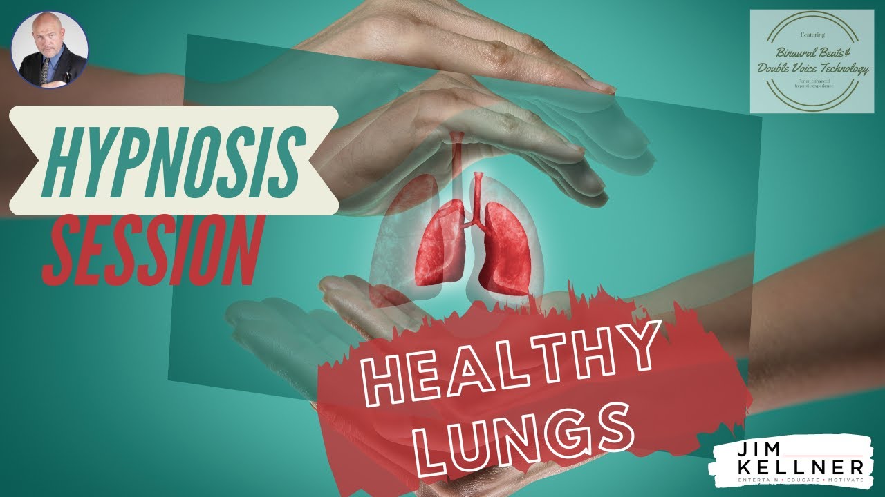 Hypnosis Session For Healthy Lungs - YouTube