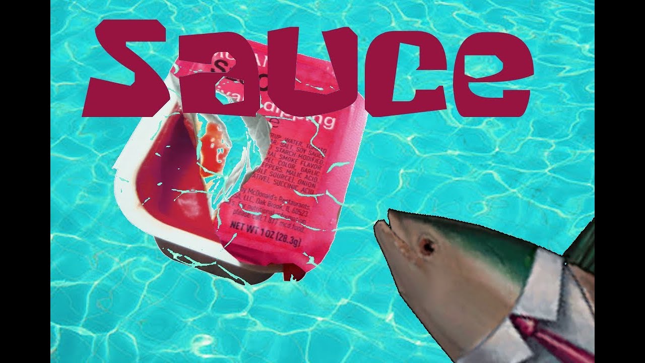 Spongebob fish news reporter, reports Szechuan sauce - YouTube