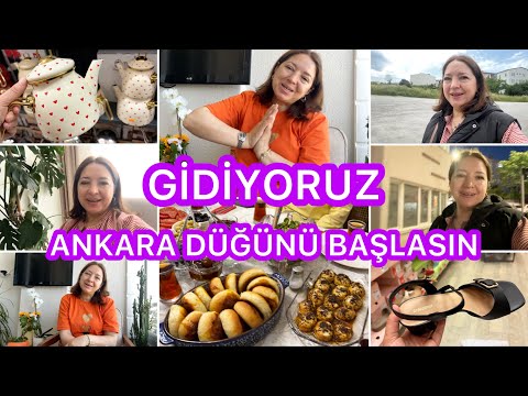DÜĞÜN TELAŞI BAŞLIYOR‼️POLATLIYA GİDİYORUZ😍KIZIMLA AVM TURU😍ÇOK BEĞENDİM 👍🏼 BÜTÜN DÜZEN BOZULDU😔VLOG