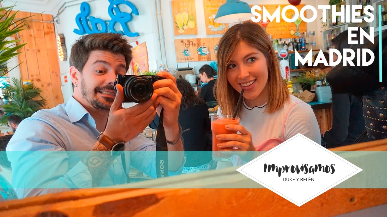 LOS MEJORES SMOOTHIES DE MADRID!!! - YouTube