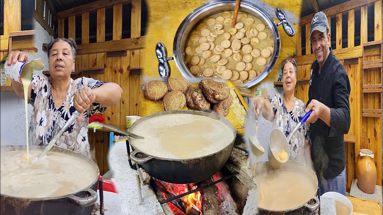 Cómo Hacer Habas con Dulce, Receta sureña, La Cocina de Cesarin - YouTube
