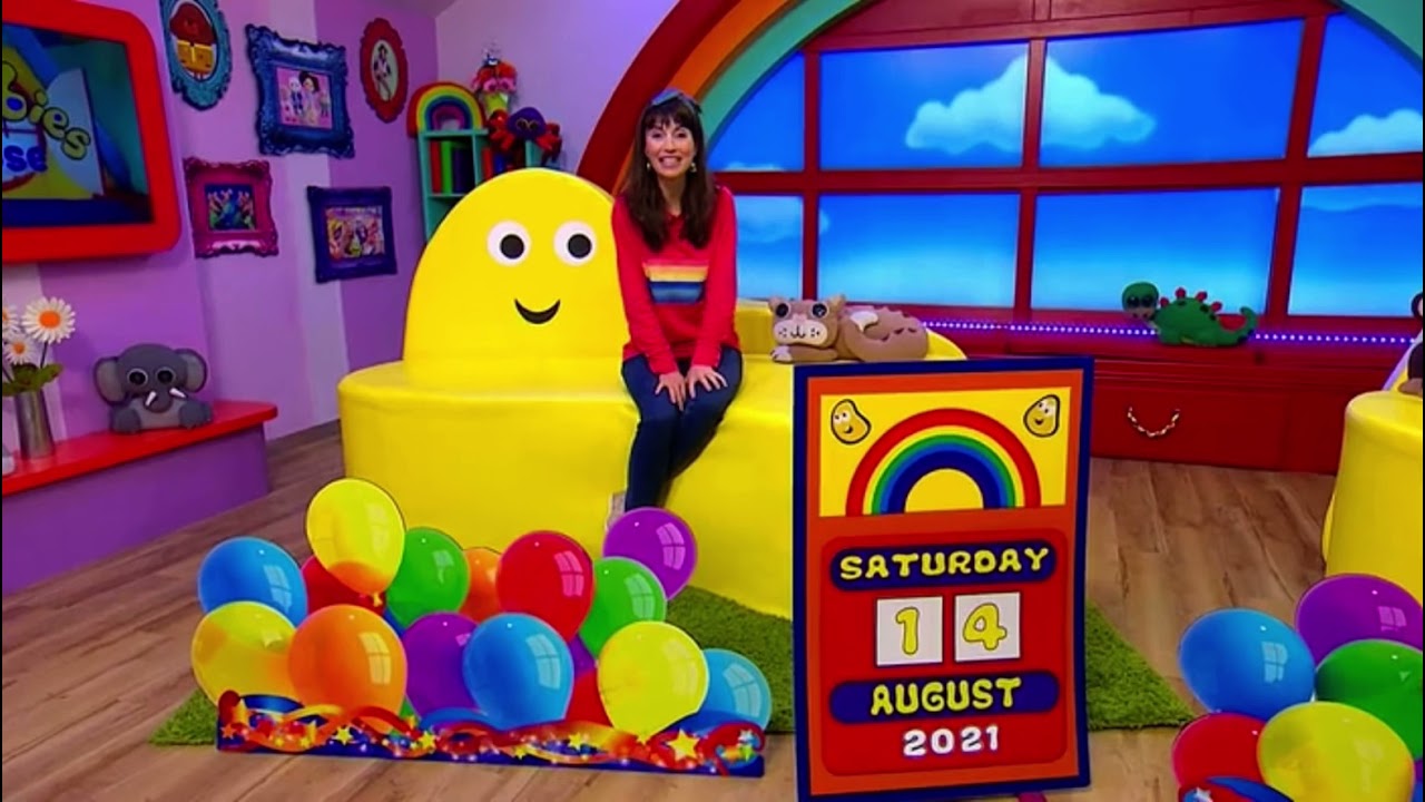 CBeebies Birthday 14th Of August 2021 - YouTube