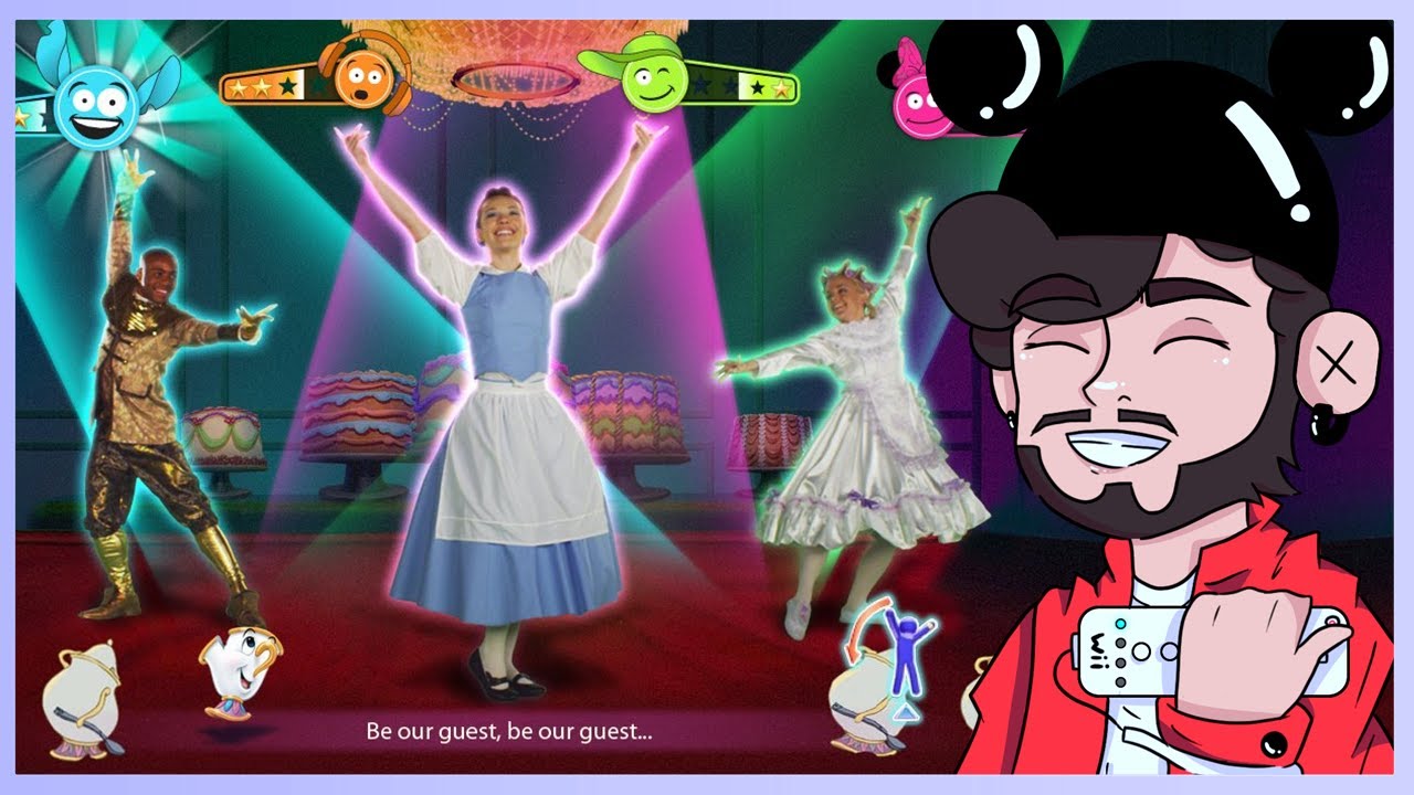 O MARAVILHOSO PRIMEIRO JUST DANCE DA DISNEY! (Just Dance Disney Party ...