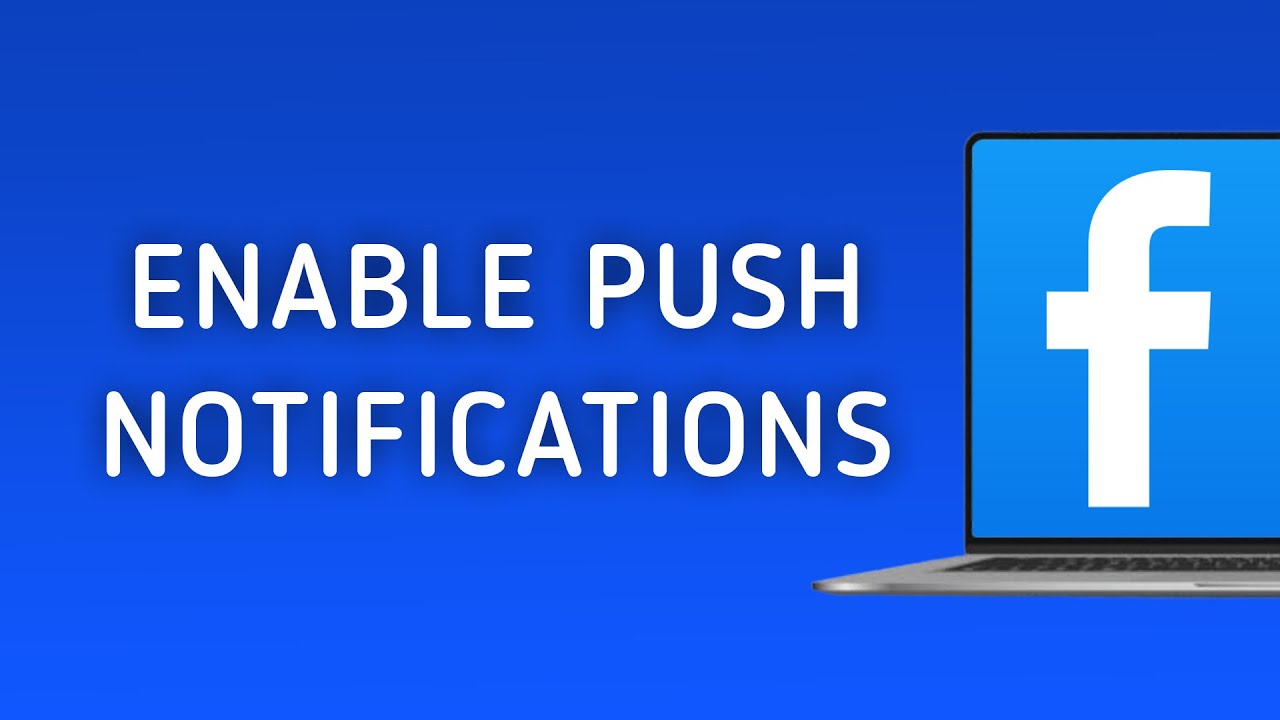How to Enable Push Notifications On Facebook On PC (New Update) - YouTube