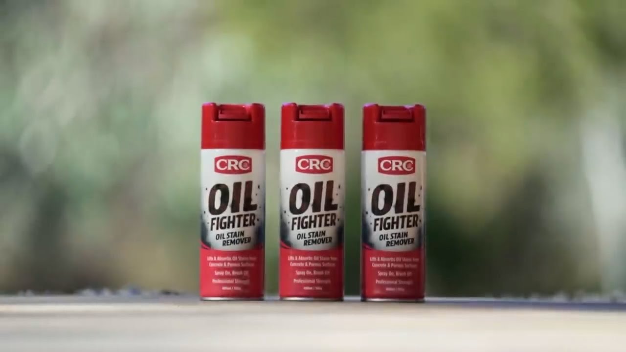 How to effectively remove oil stains - YouTube
