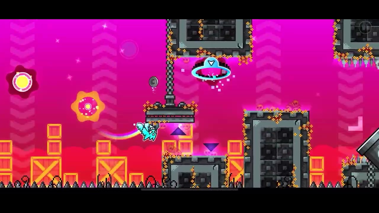 Jet Pistol (100%) geometry dash (Level By Dumcube) - YouTube