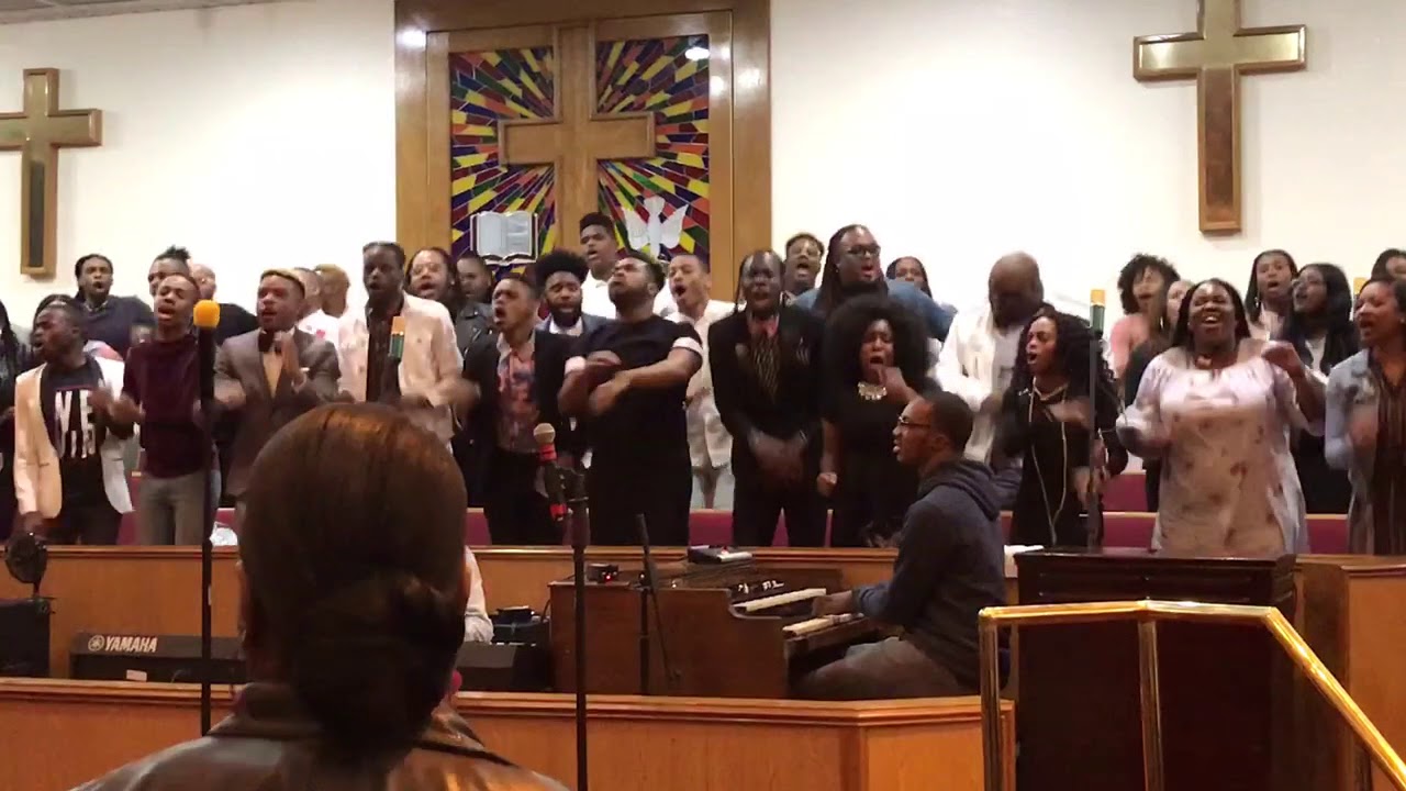 Vincent Bohanan & SOV Choir Fest 2018 - YouTube