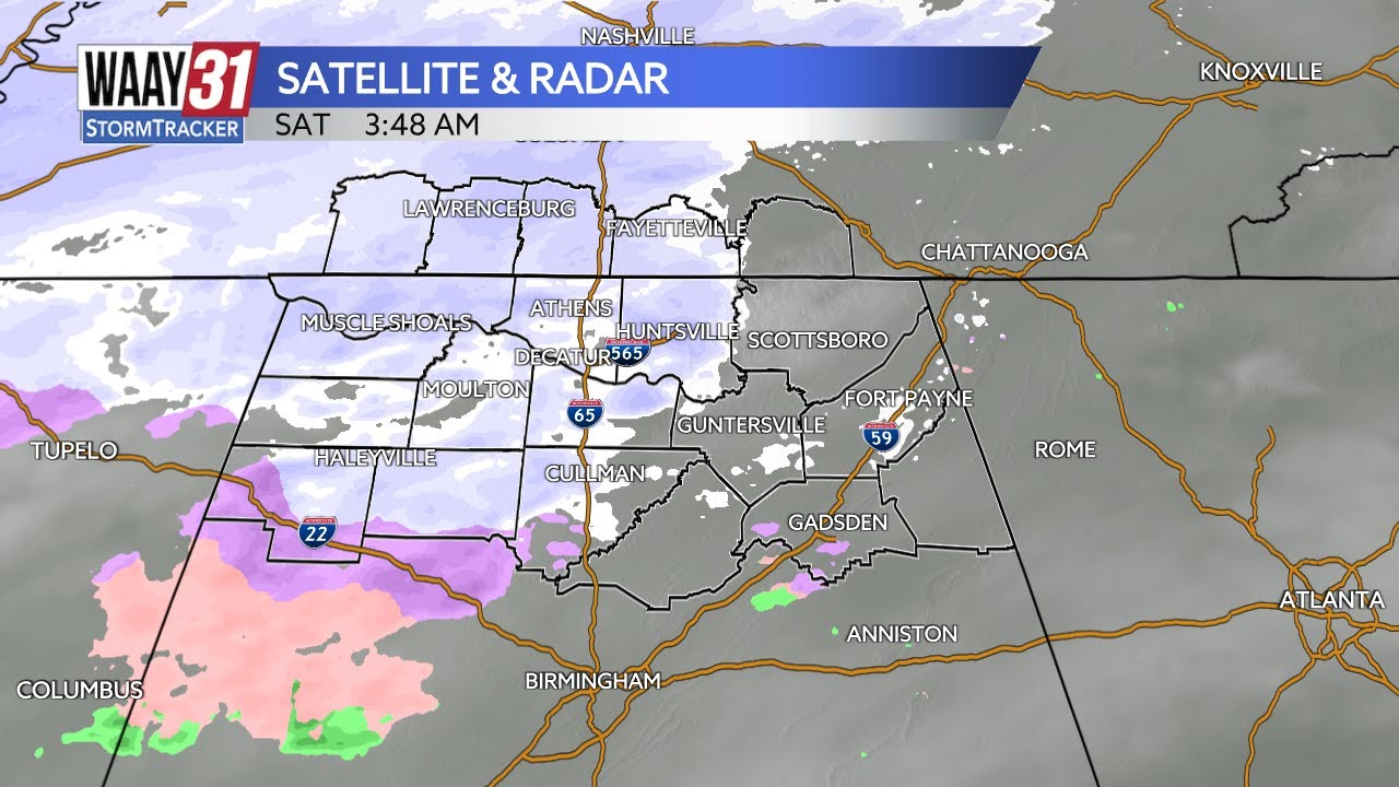 Laine Pugh's Saturday Morning Weather Update 1/24/26 - YouTube