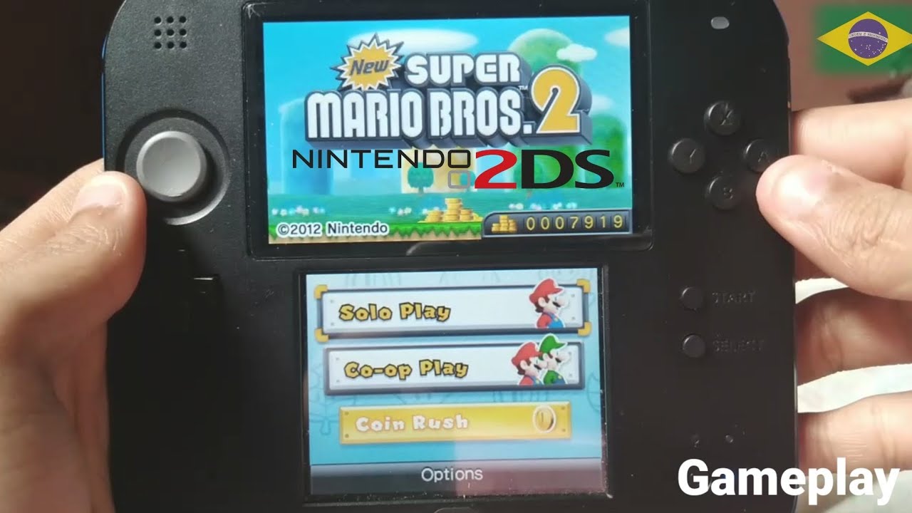 New Super Mario Bros 2 (2DS) Gameplay parte 2 - YouTube