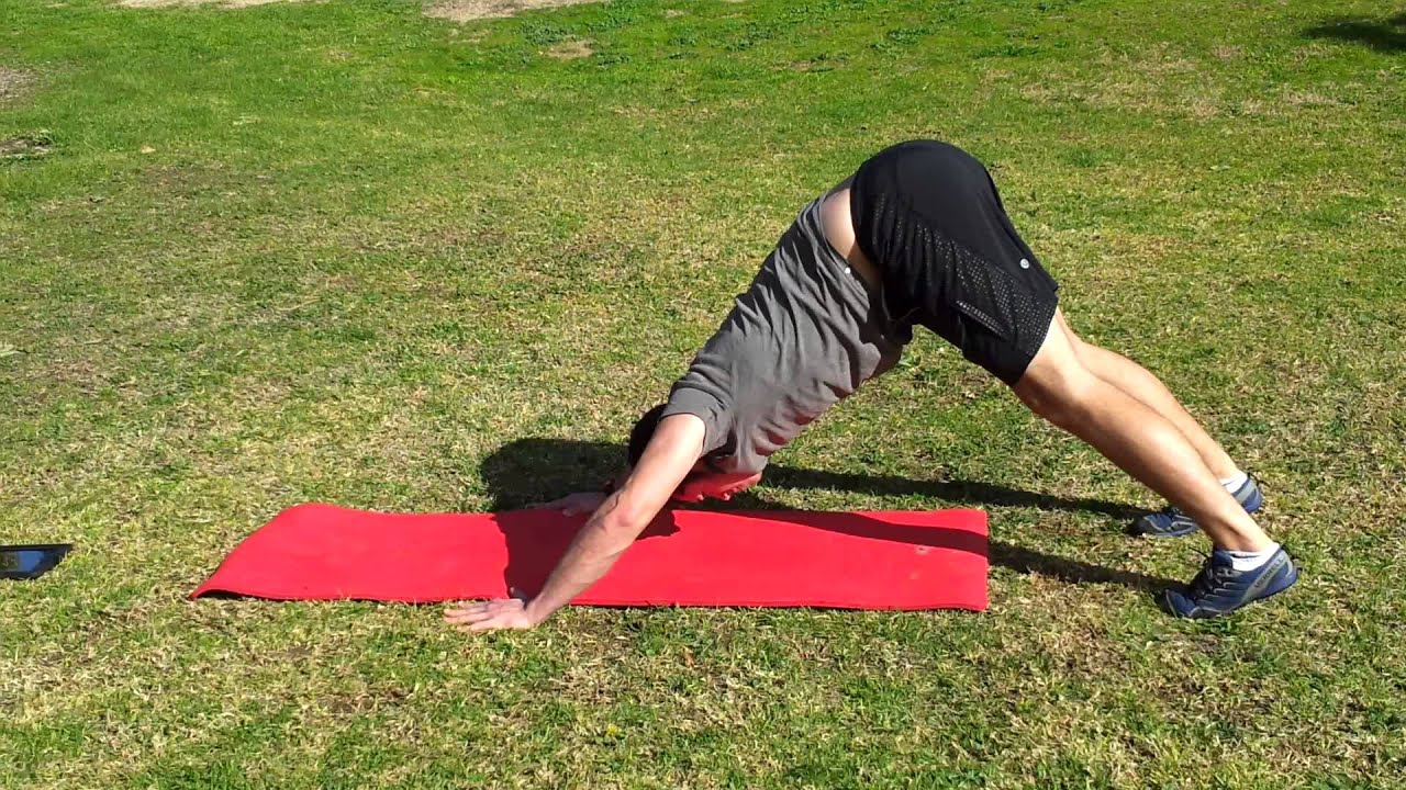 Pike Push Up - YouTube