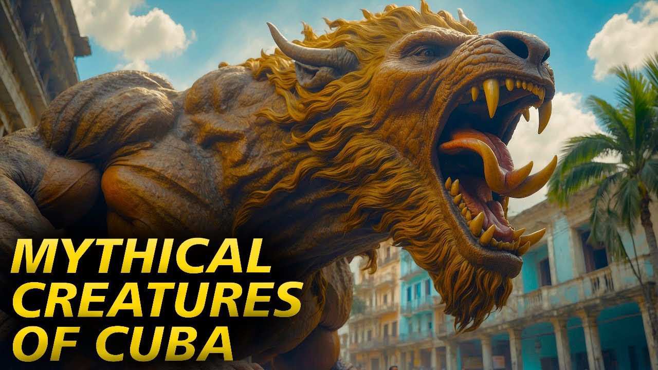 Mythical Creatures Of Cuba Explained - YouTube