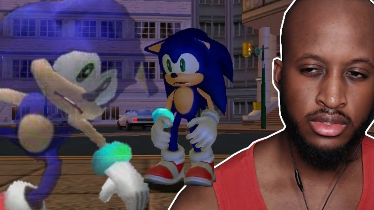 Sonic Adventure is TRASH and Sonic himself is the worst character - YouTube