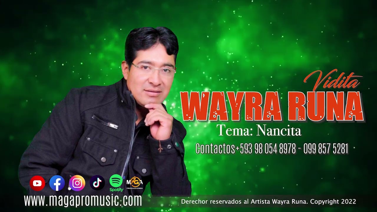 Wayra Runa - Nancita (Audio Oficial) - YouTube