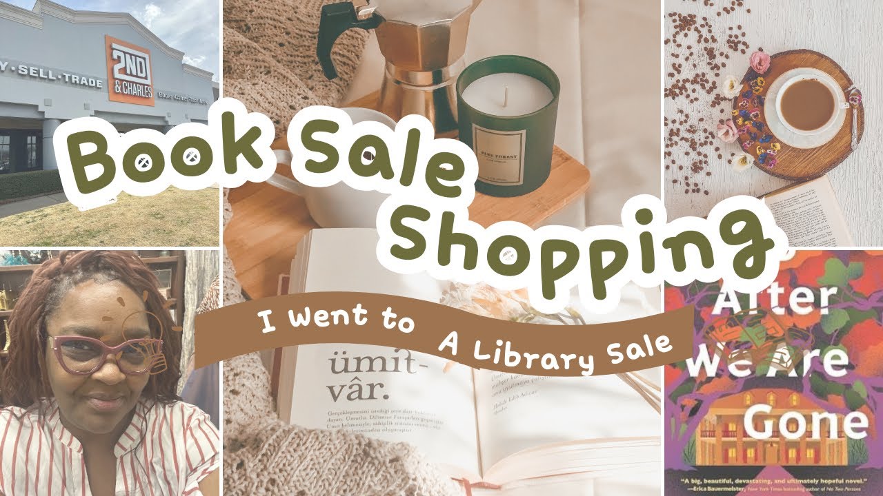 Library Book Sale| Went to 2nd N Charles | & Books 2 Read - YouTube