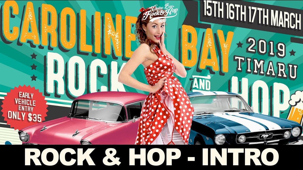 Car event Intro - Caroline Bay Rock & Hop - Timaru, New Zealand 2019 ...