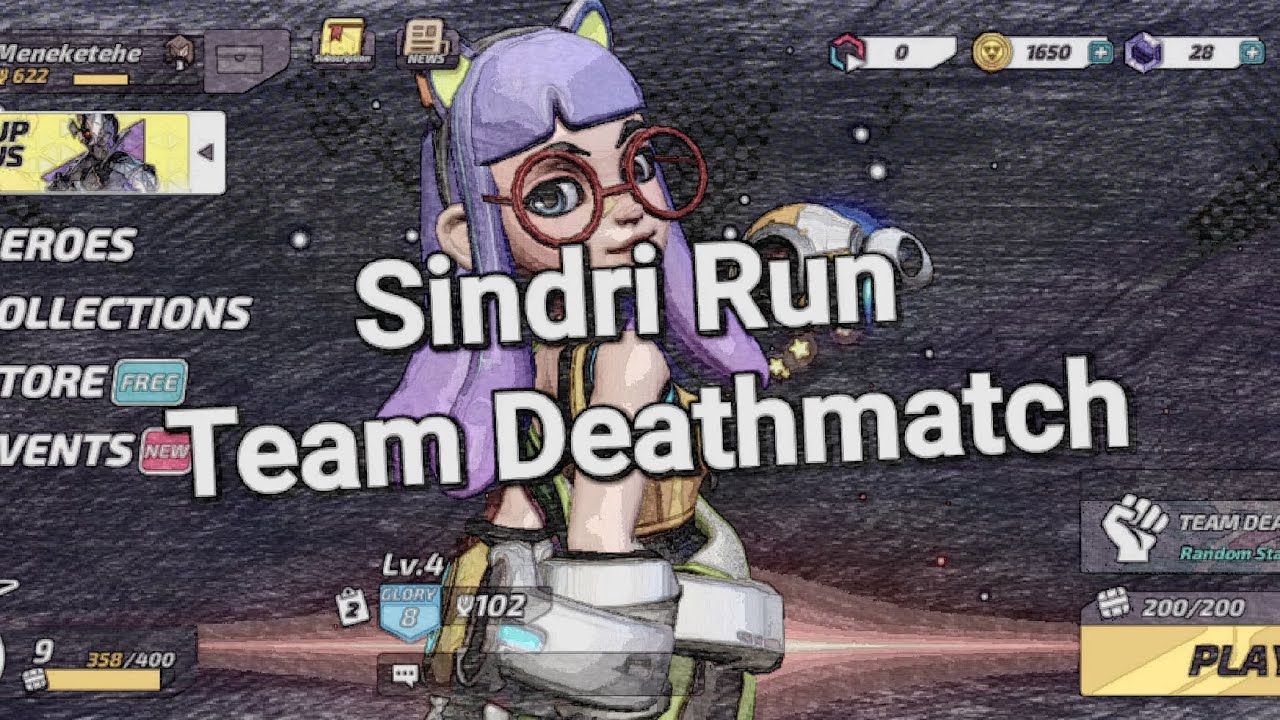 T3 Arena Sindri Run Team Deathmatch Youtube
