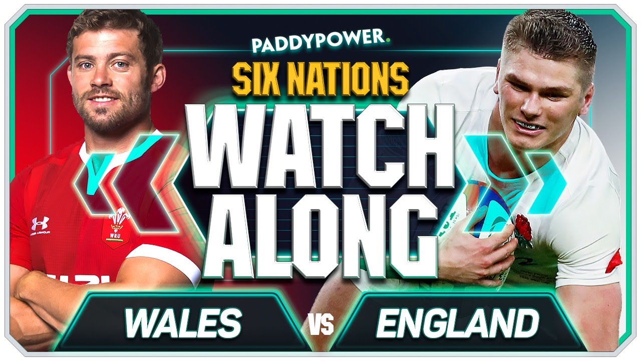 WALES vs ENGLAND LIVE Watchalong With Mark Goldbridge - YouTube